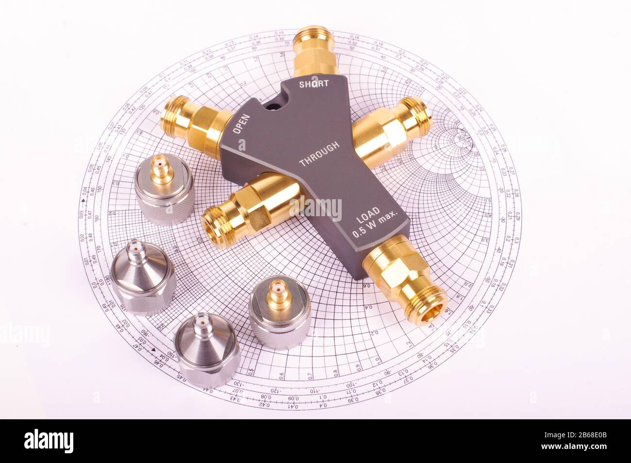 Professional radio frequency electronics vector network analyzer ...