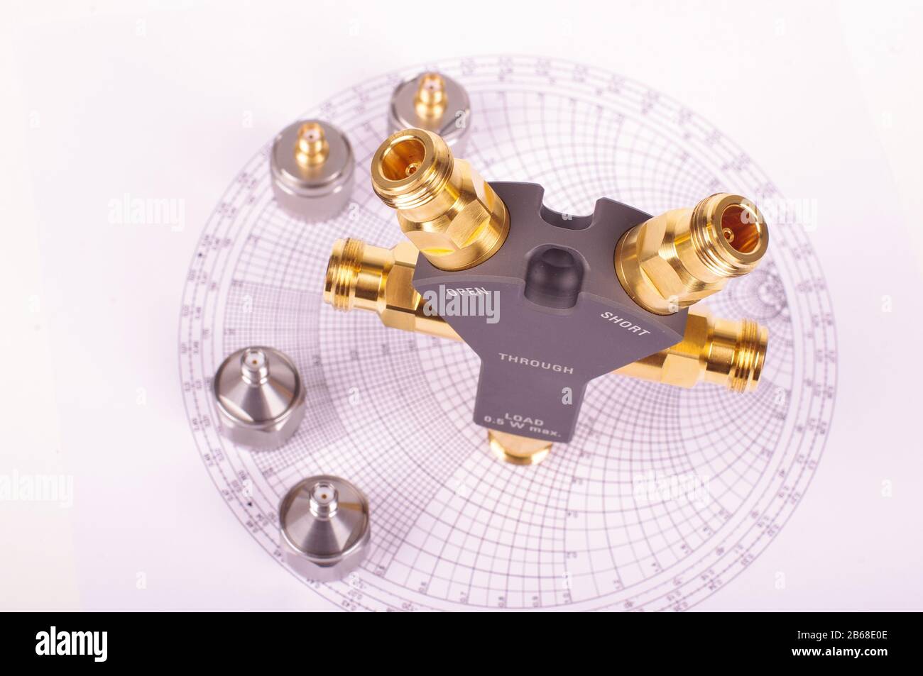 Professional radio frequency electronics vector network analyzer ...