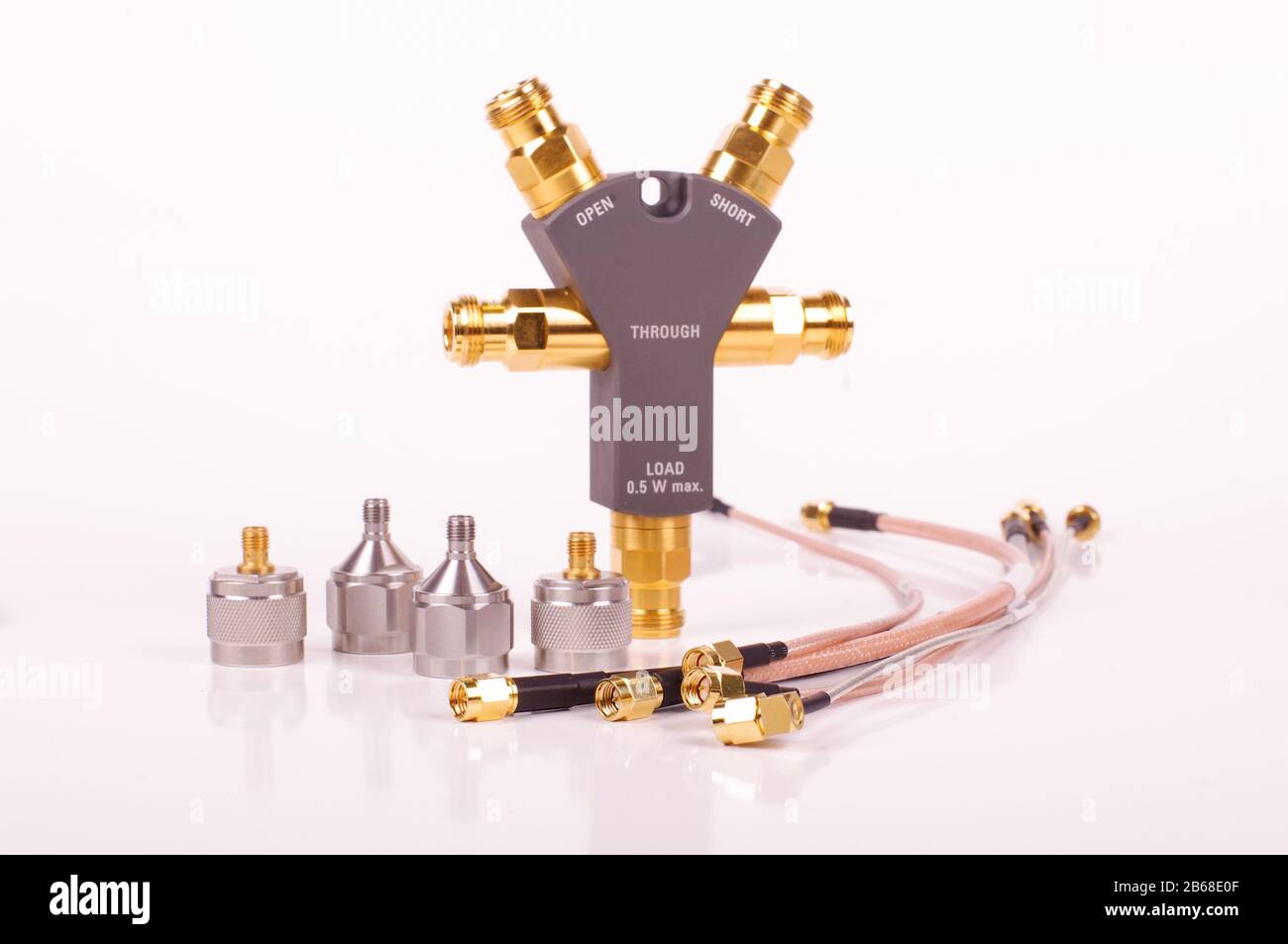 Professional radio frequency electronics vector network analyzer ...