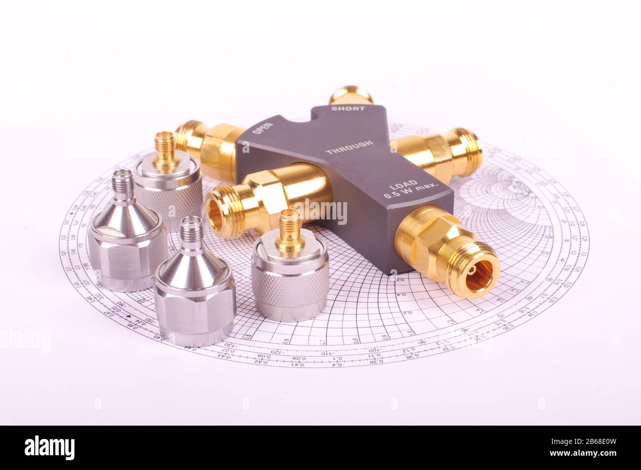 Professional radio frequency electronics vector network analyzer ...