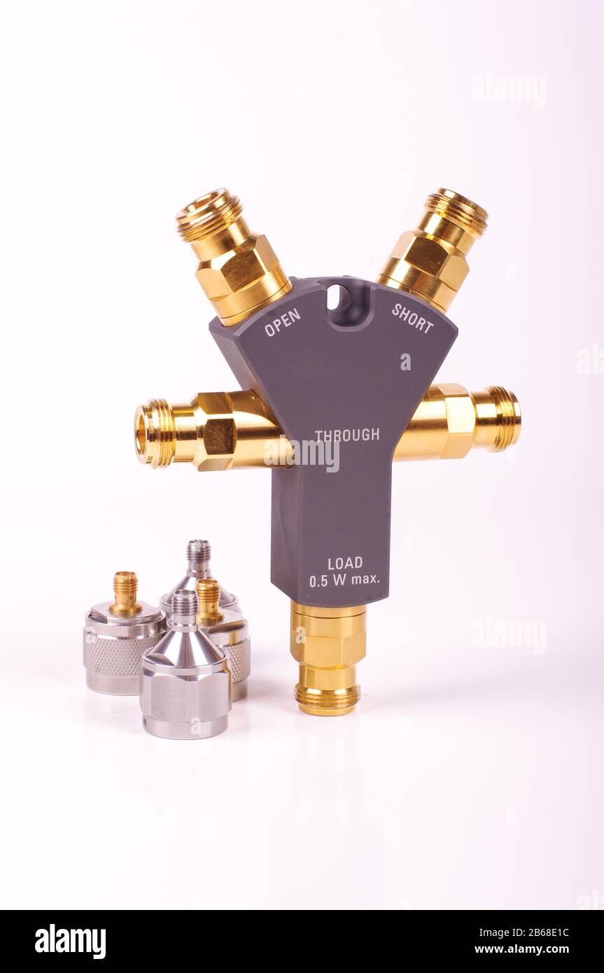 Professional radio frequency electronics vector network analyzer ...