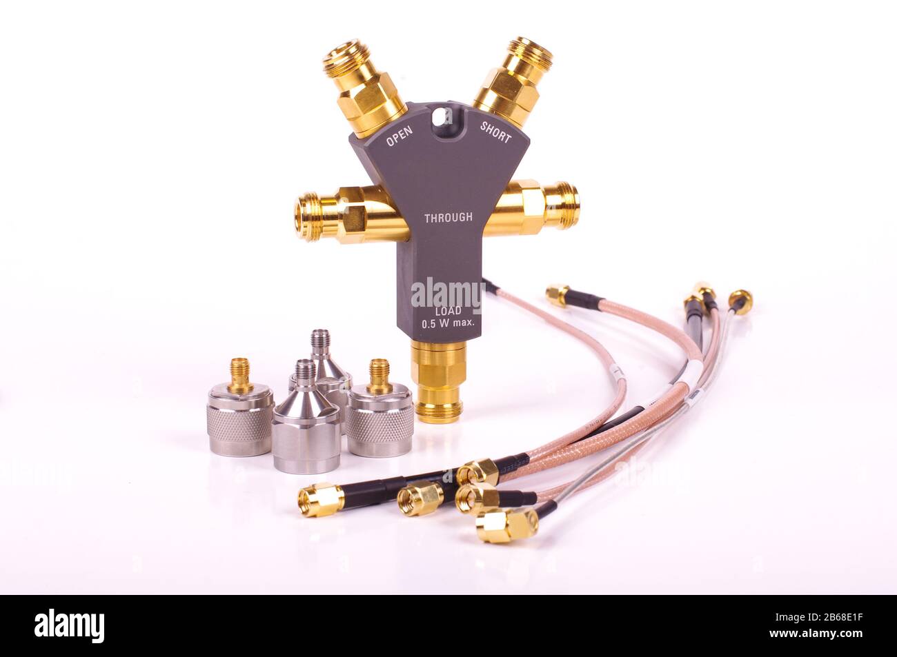 Professional radio frequency electronics vector network analyzer ...