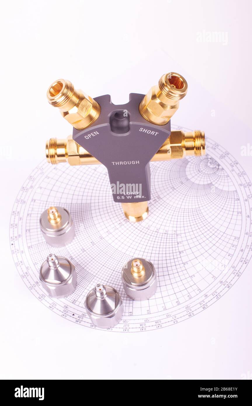 Professional radio frequency electronics vector network analyzer ...