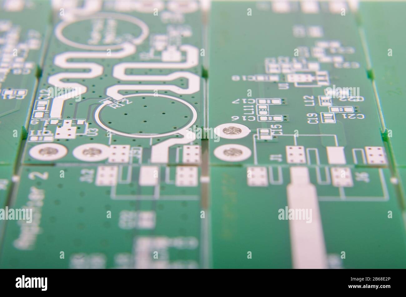 V-groove v-cut printed circuit boards PCB panel technological ...