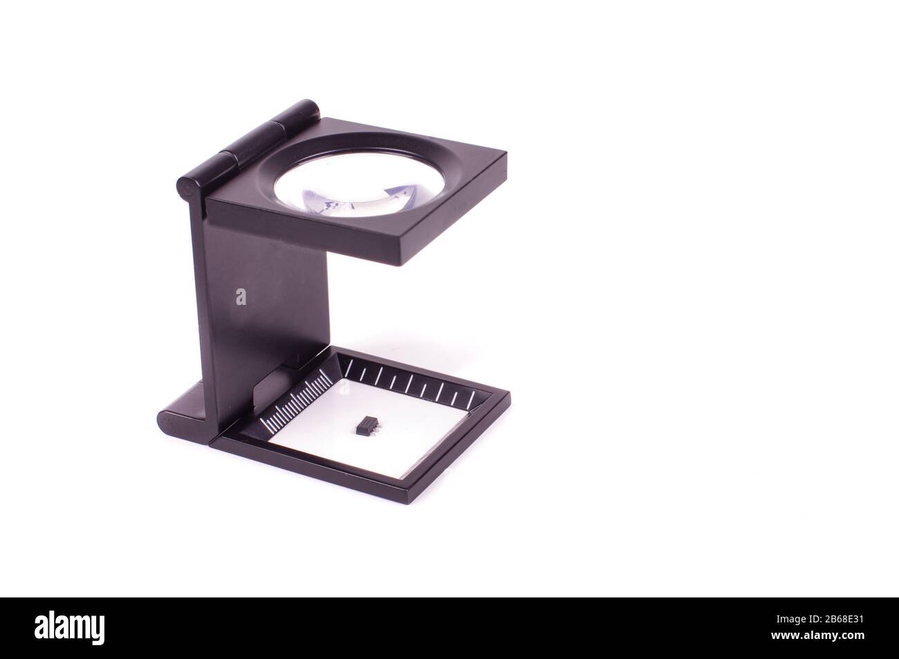 Professional engineering tool small magnifying glass for electronics ...