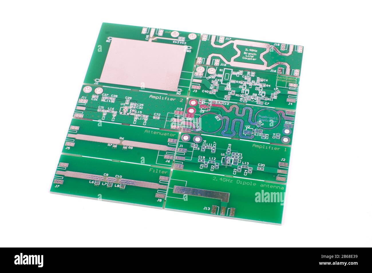 Printed circuit boards Cut Out Stock Images & Pictures - Alamy
