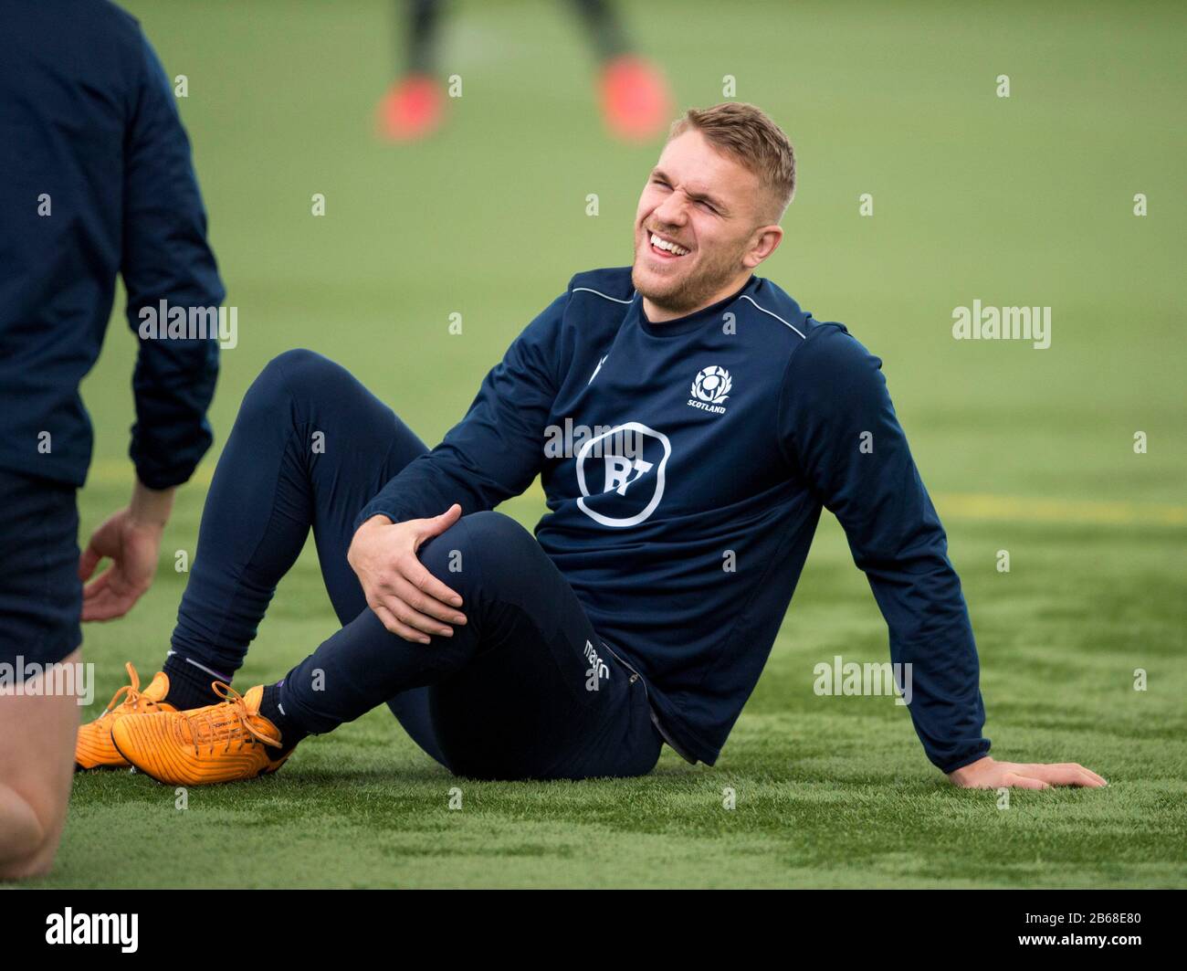 Scotts rugby player chris harris hi-res stock photography and images ...