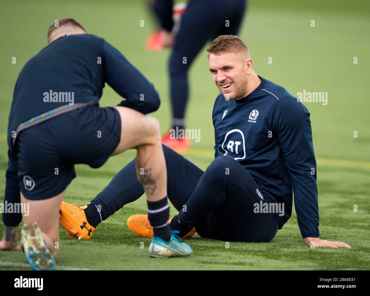Scotts rugby player chris harris hi-res stock photography and images ...