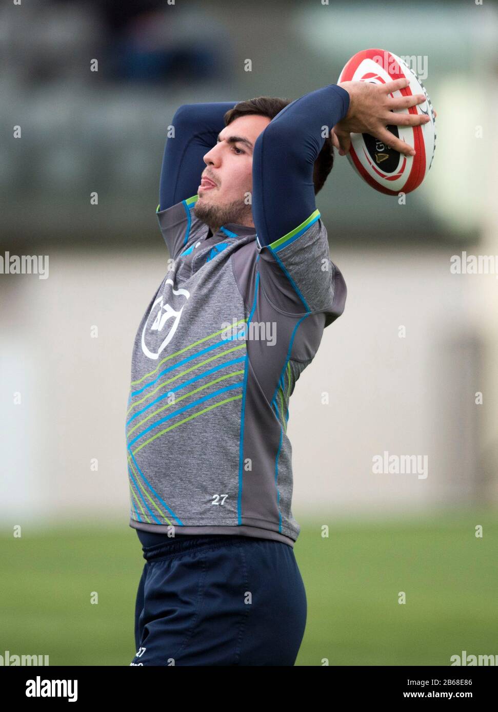 Stuart mcinally rugby union hi-res stock photography and images - Alamy