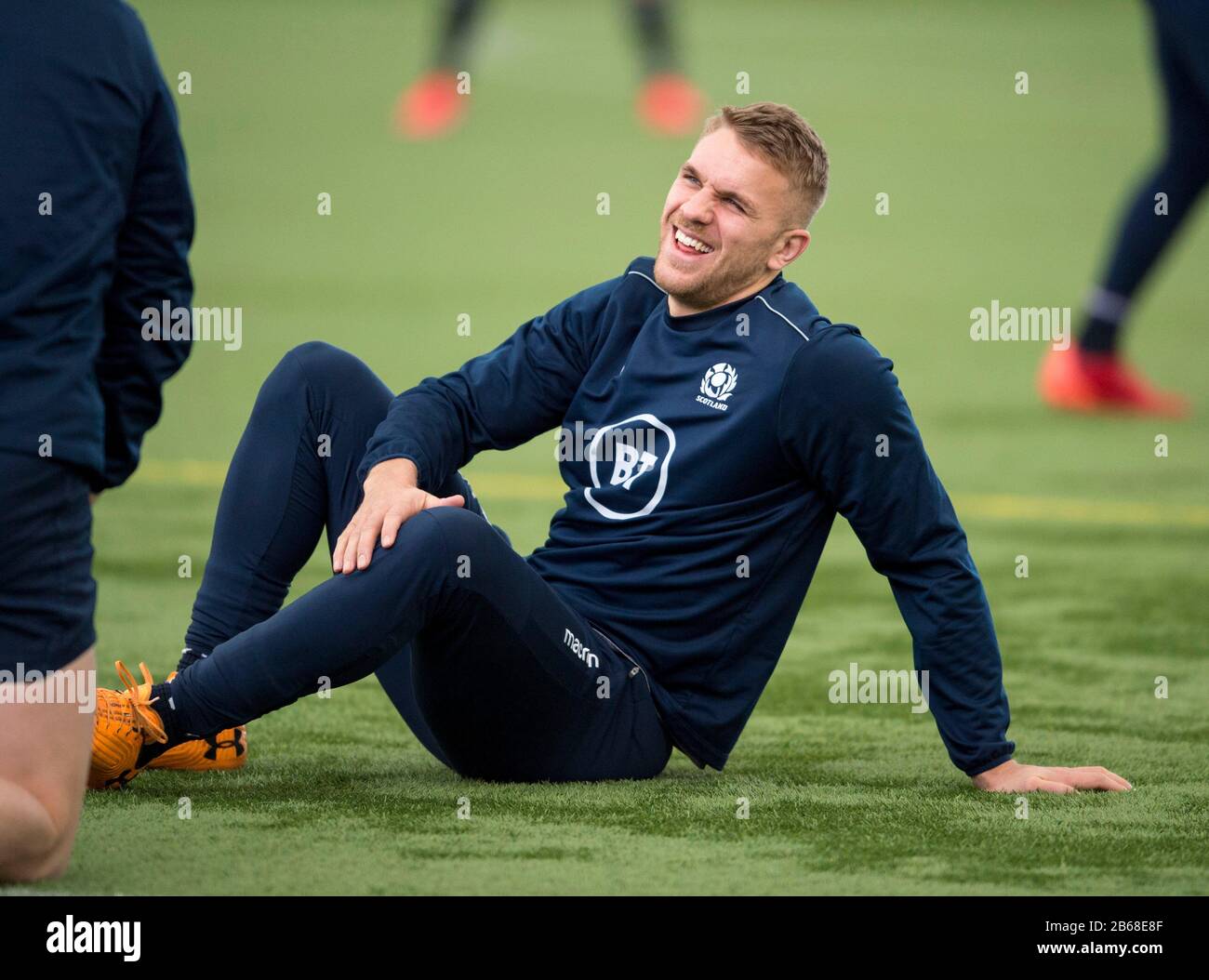Scotts rugby player chris harris hi-res stock photography and images ...