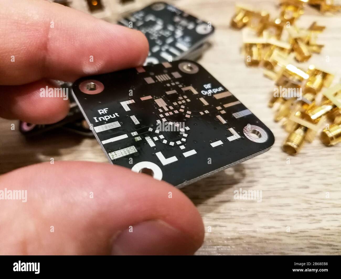 Rf amplifier circuit hi-res stock photography and images - Alamy