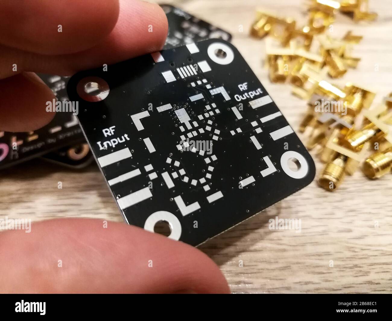 Rf amplifier circuit hi-res stock photography and images - Alamy