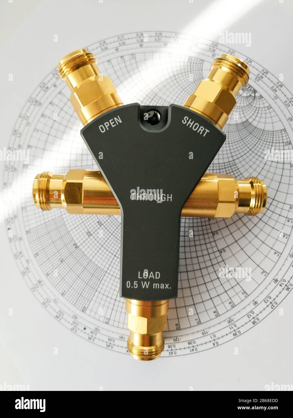 Calibration Kit For Radio Frequency Vector Network Analyzer Calibration