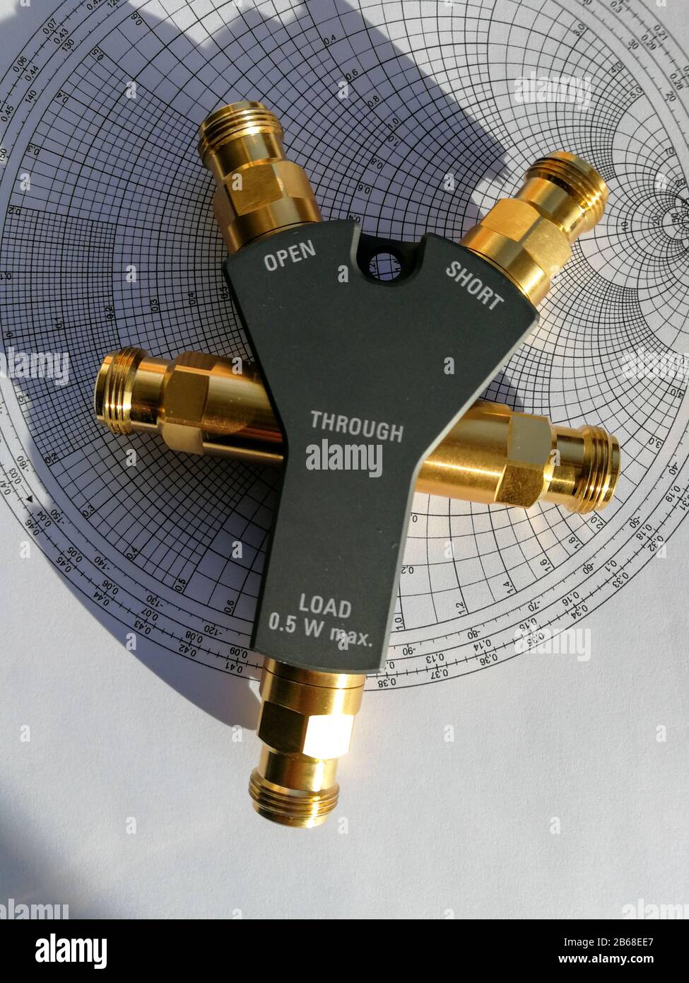 Calibration Kit For Radio Frequency Vector Network Analyzer Calibration