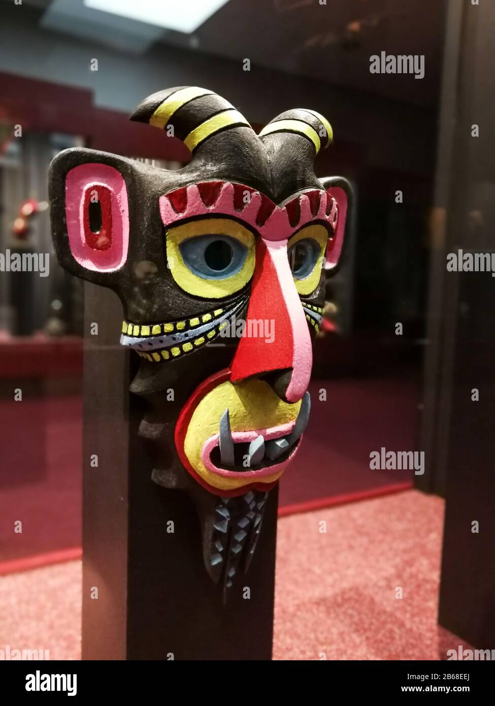 Lithuanian wooden sculpture hi-res stock photography and images - Alamy