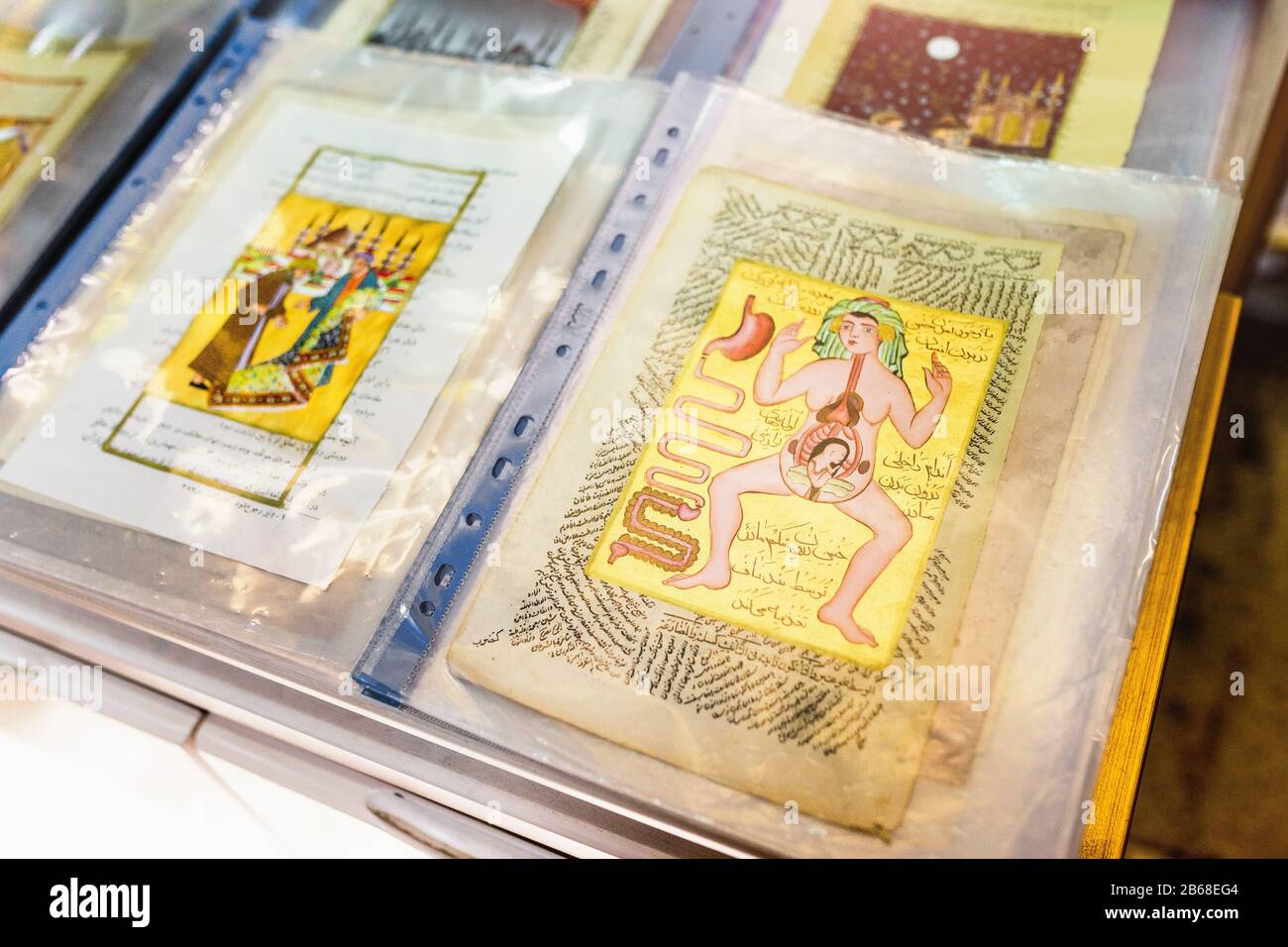 11 SEPTEMBER 2017, TURKEY, ISTANBUL, GRAND BAZAAR: ancient book ...