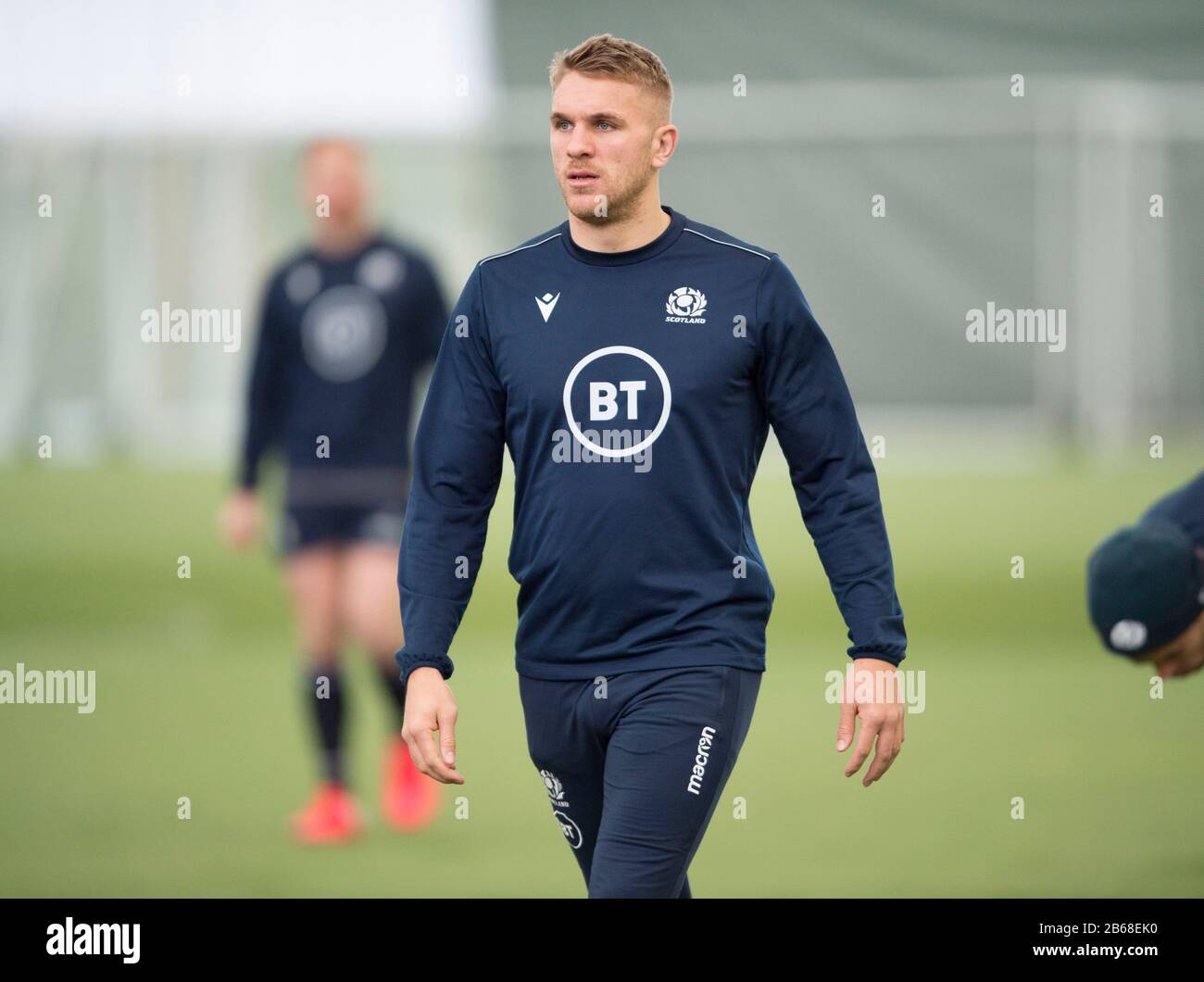 Scotts Rugby Player Chris Harris High Resolution Stock Photography and ...