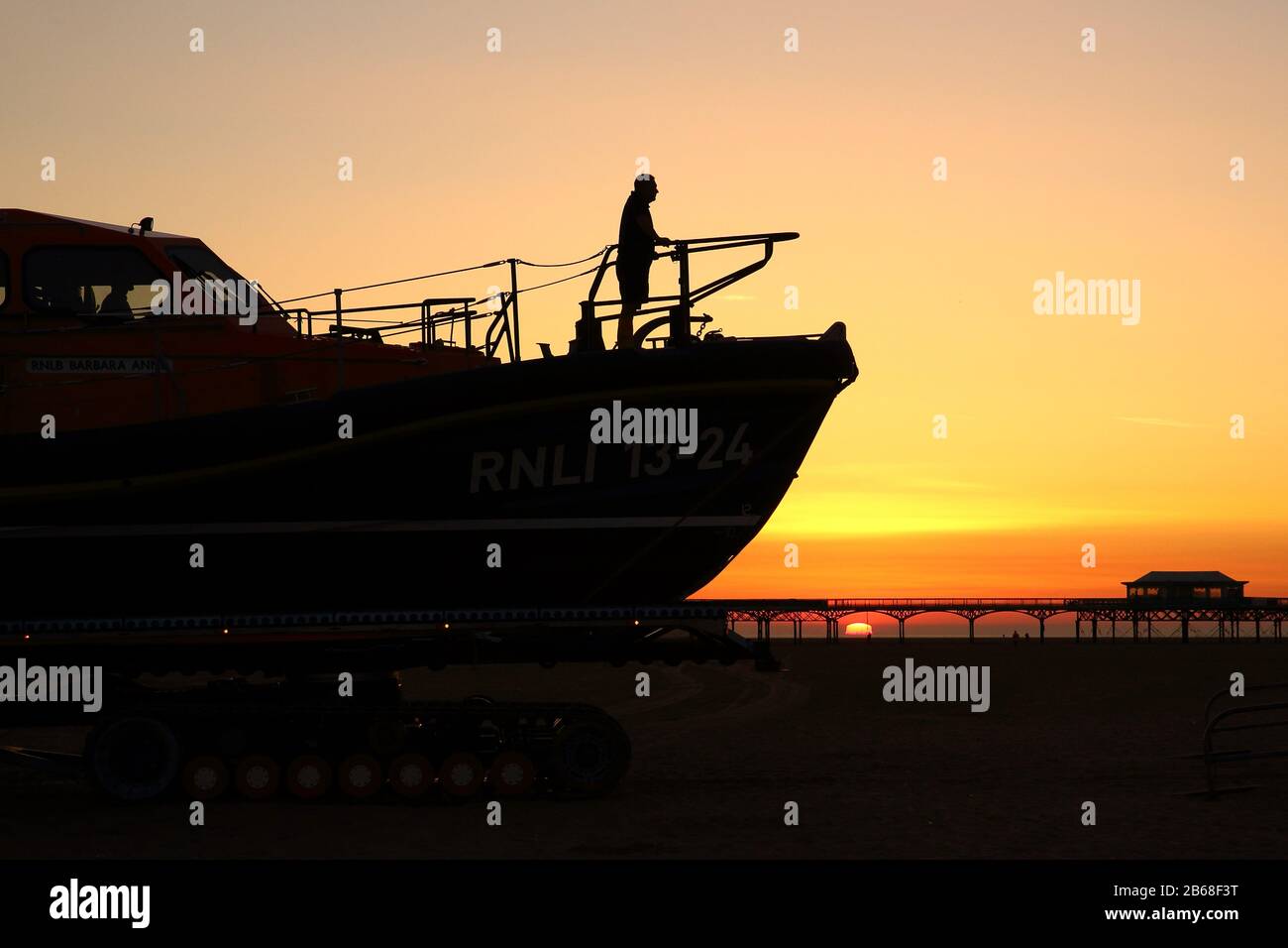 St anne lifeboat hi-res stock photography and images - Alamy