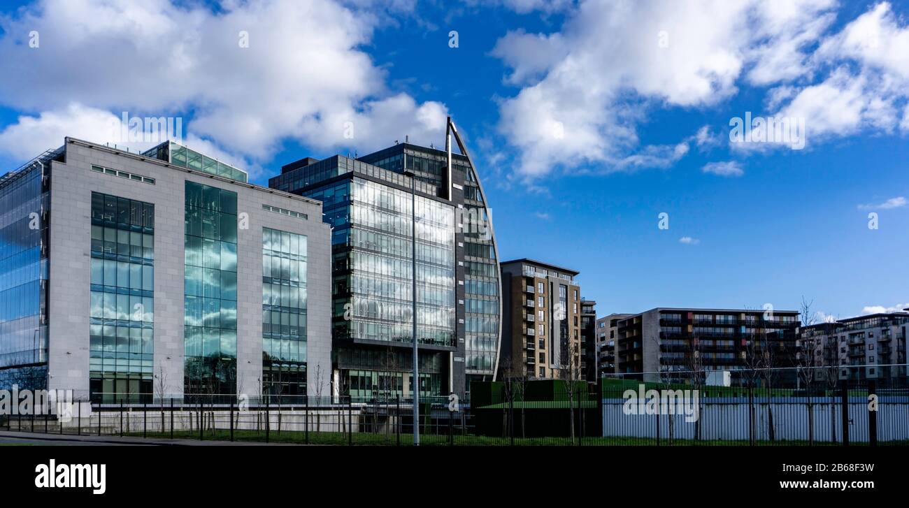 Heuston south quarter dublin hi-res stock photography and images - Alamy