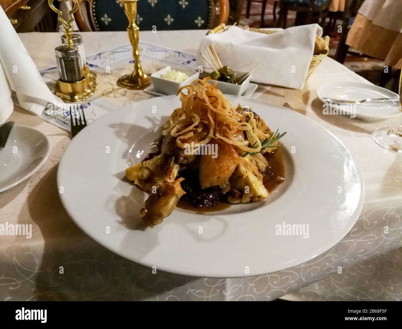 Haunch of hi-res stock photography and images - Alamy