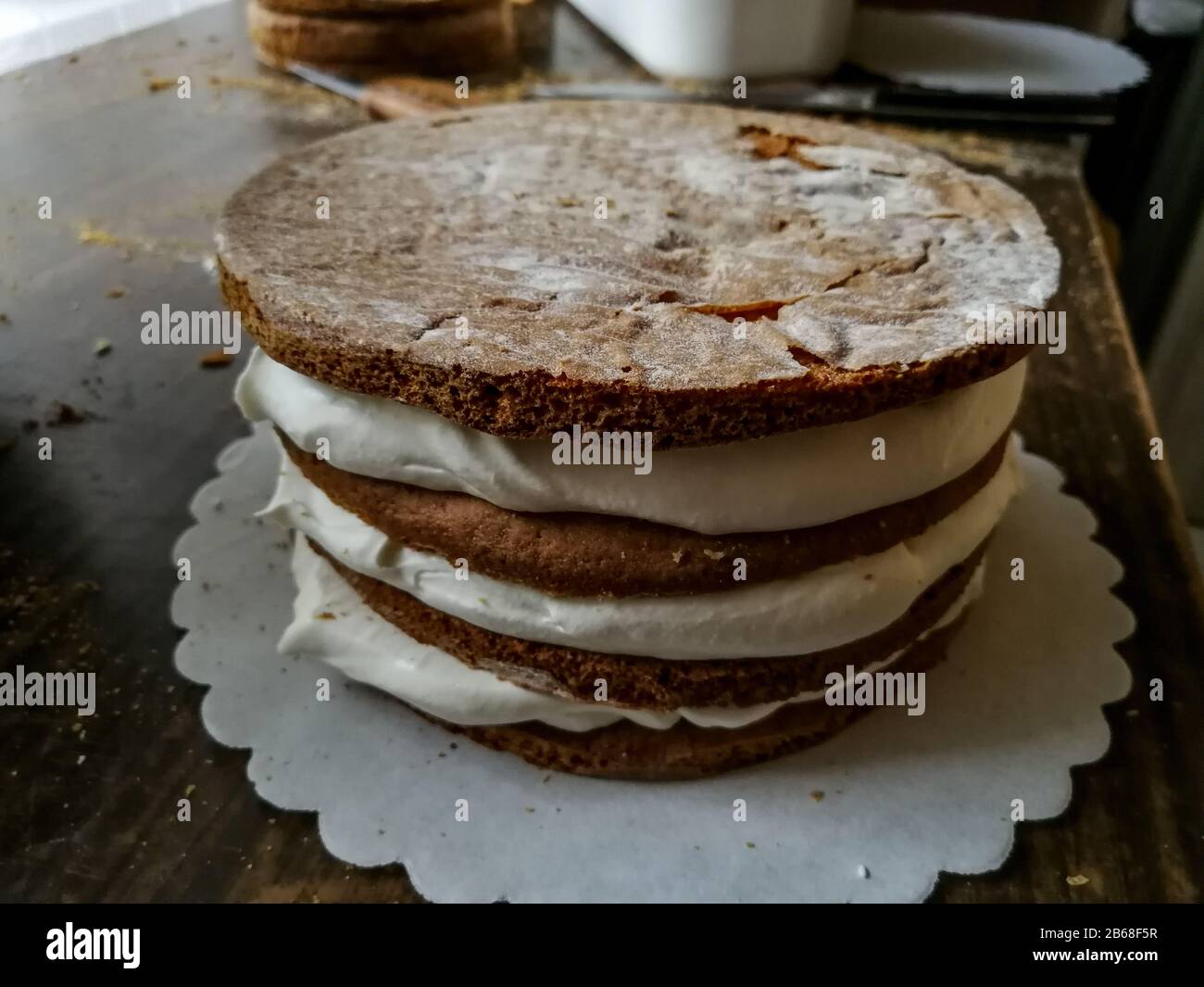 Preparation process hi-res stock photography and images - Alamy