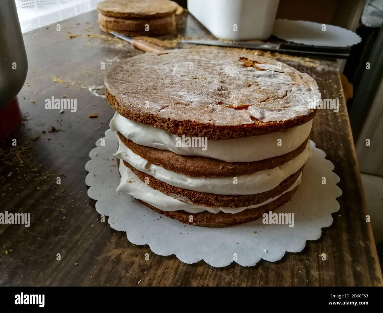 Preparation process hi-res stock photography and images - Alamy