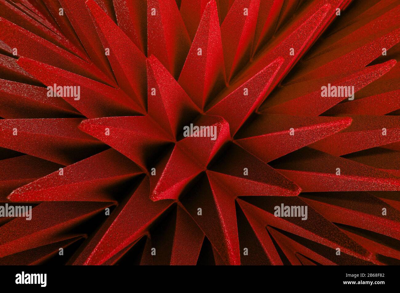 Pyramidal absorbers hi-res stock photography and images - Alamy