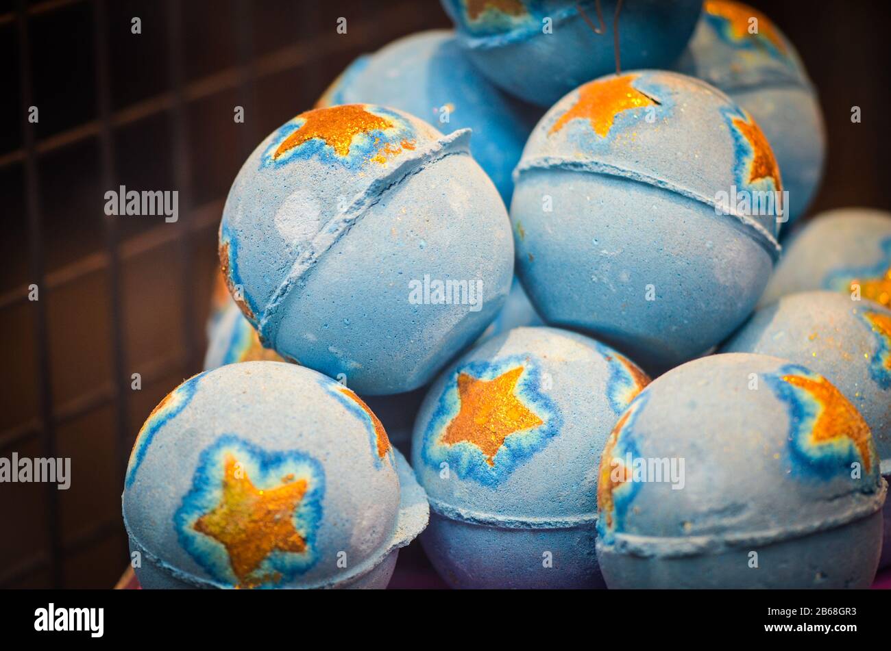 artisanal soap close up view Stock Photo - Alamy