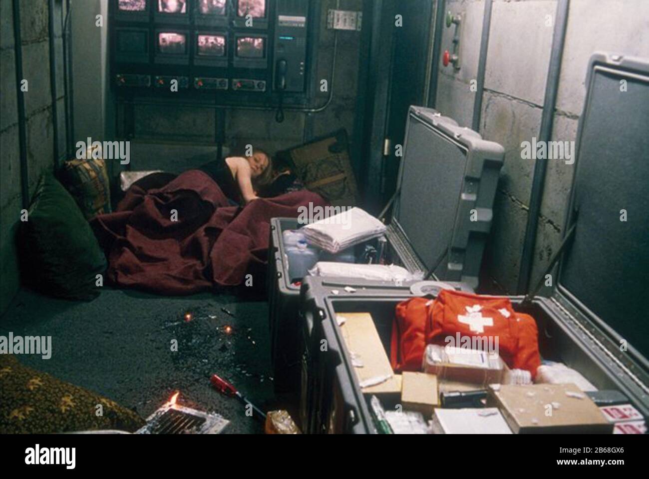 Panic room jodie foster hi-res stock photography and images - Alamy