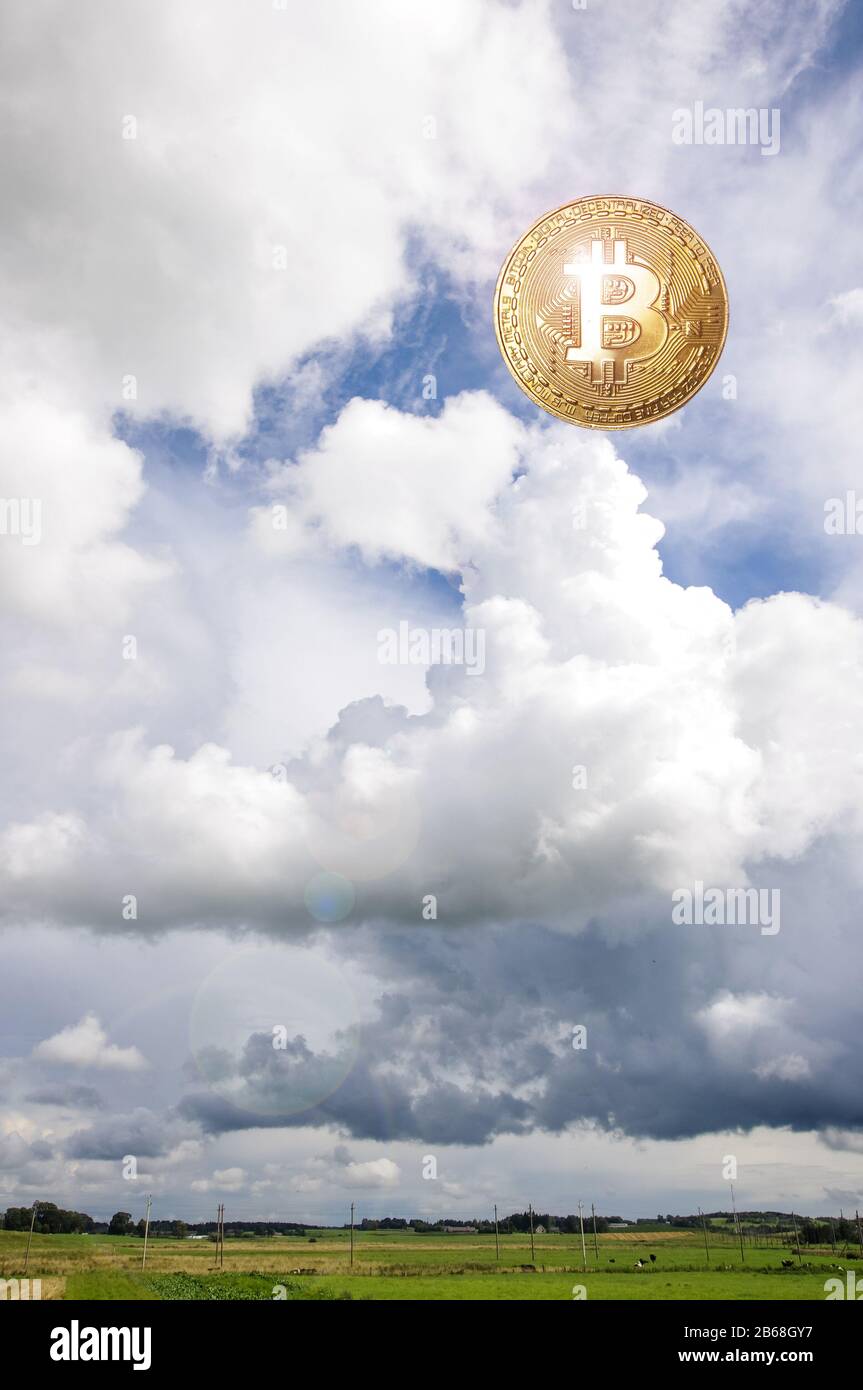 Sun covered with clouds hi-res stock photography and images - Alamy