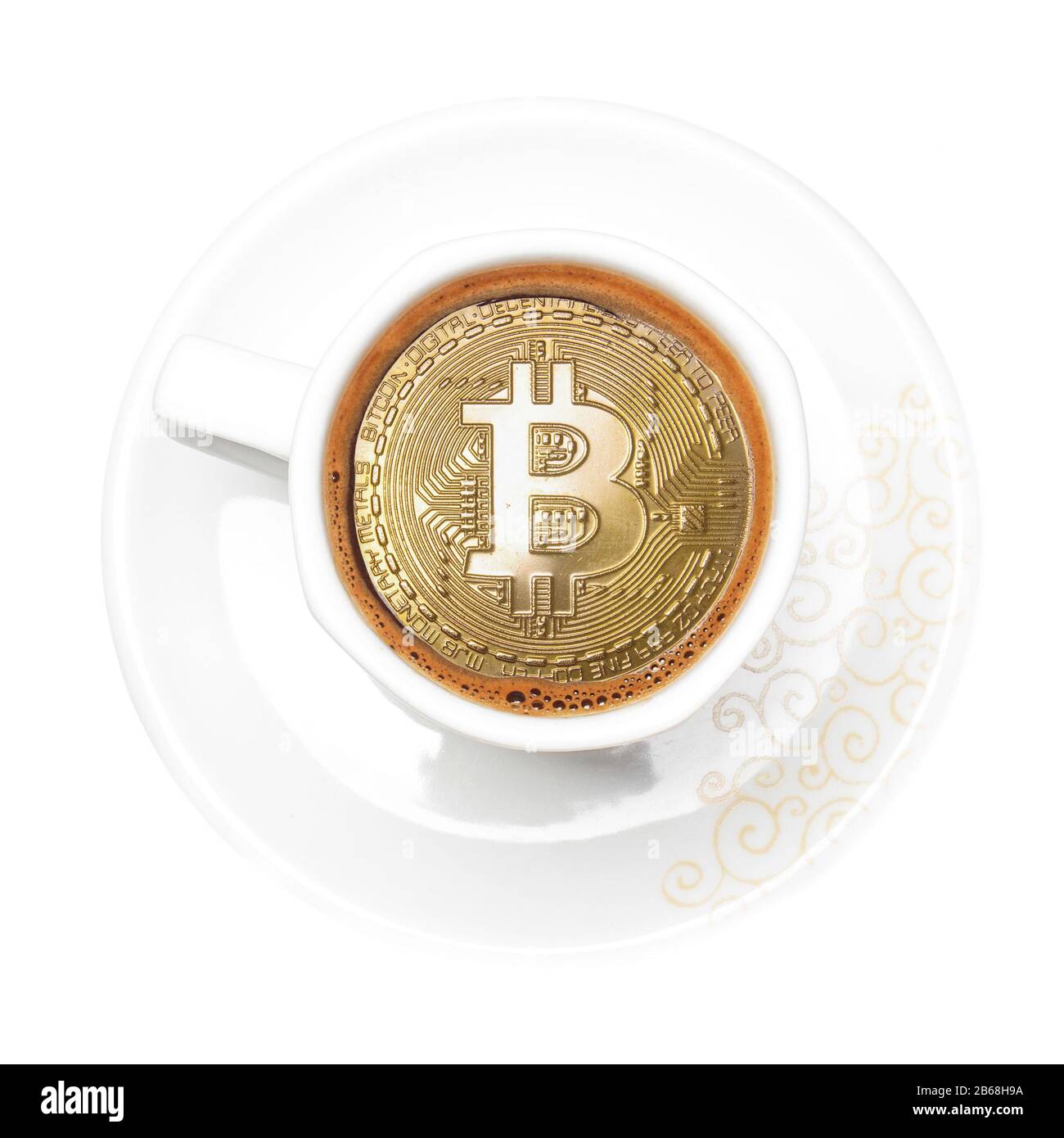 Cryptocurrency cup hi-res stock photography and images - Alamy