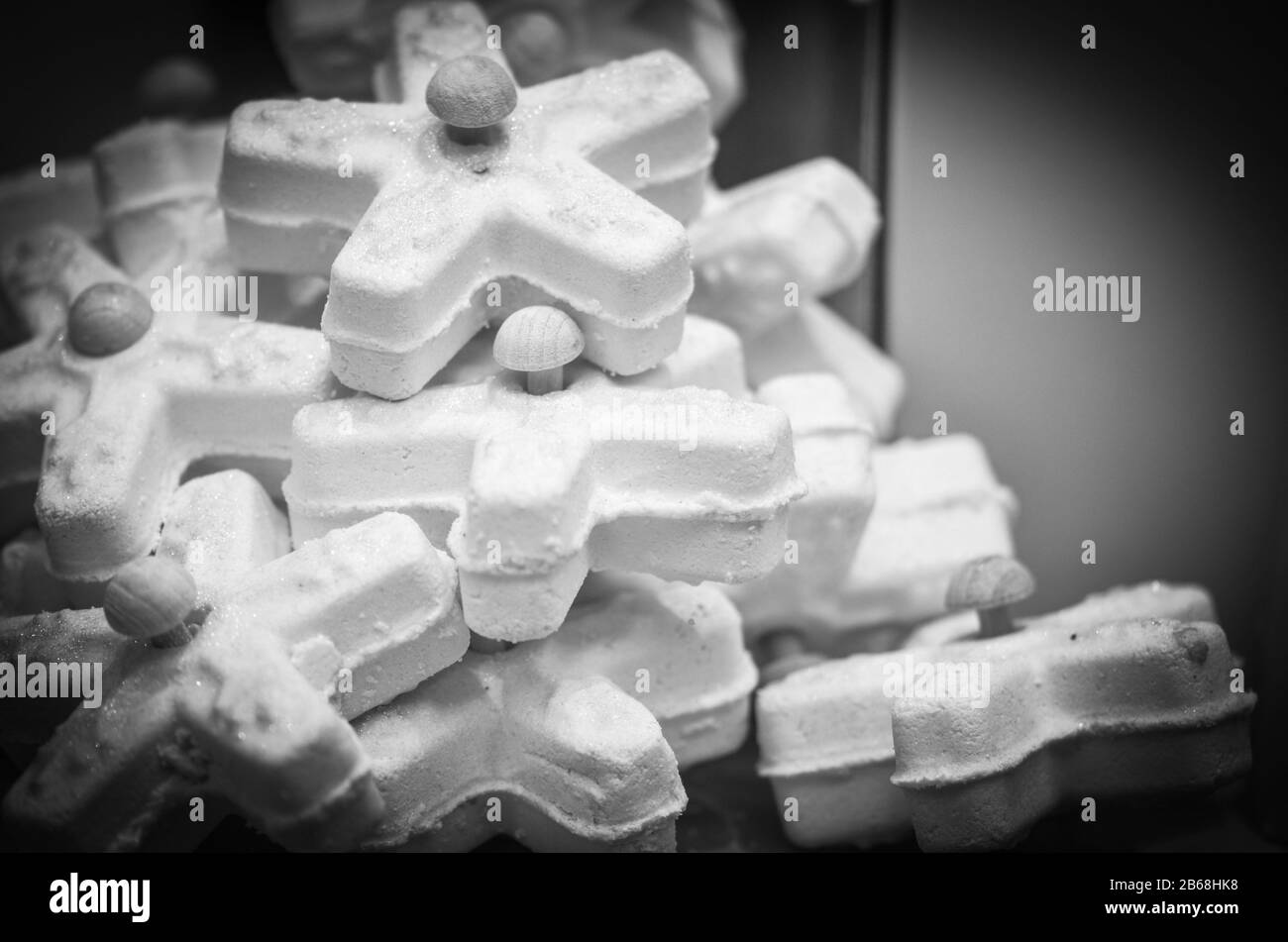 artisanal soap close up view Stock Photo - Alamy