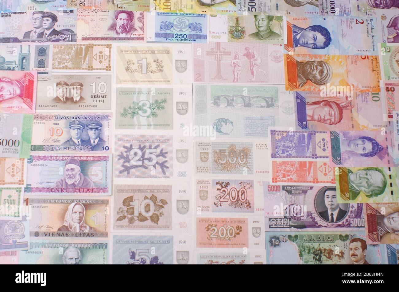 Various Banknotes High Resolution Stock Photography and Images - Alamy