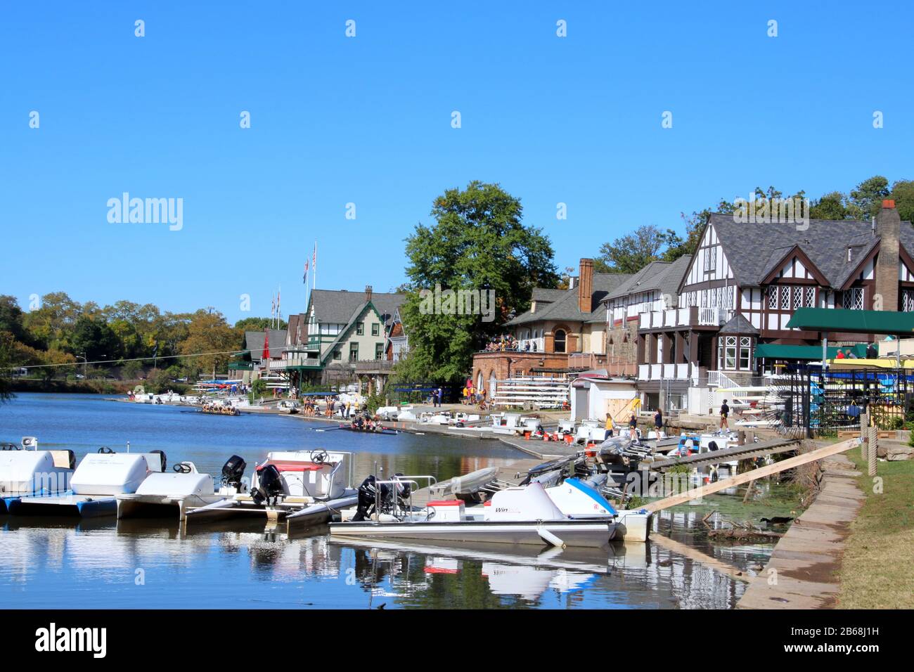 Boathouse row hi-res stock photography and images - Alamy