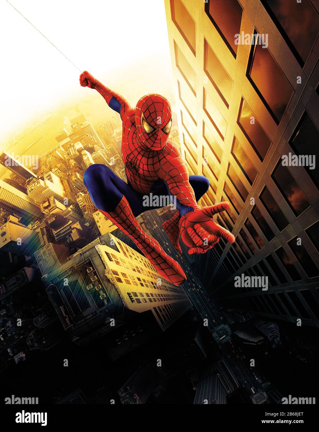 Tobey maguire spider man spiderman 2002 hi-res stock photography and ...