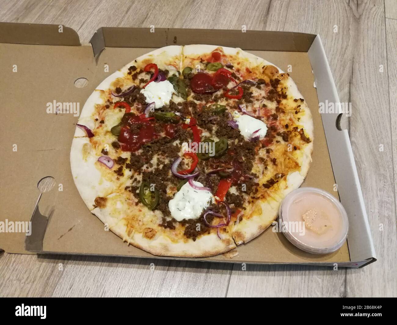 Piza box hi-res stock photography and images - Alamy