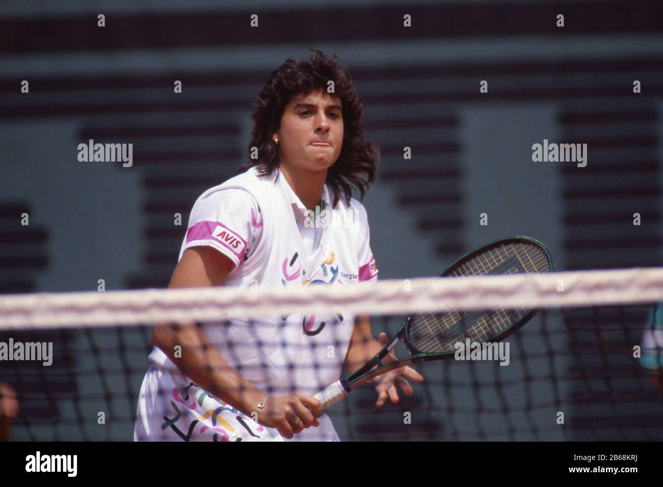 Gabriela sabatini player hi-res stock photography and images - Alamy