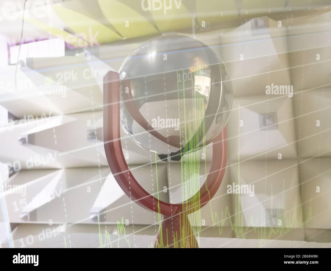 Microwave radiation test hi-res stock photography and images - Alamy