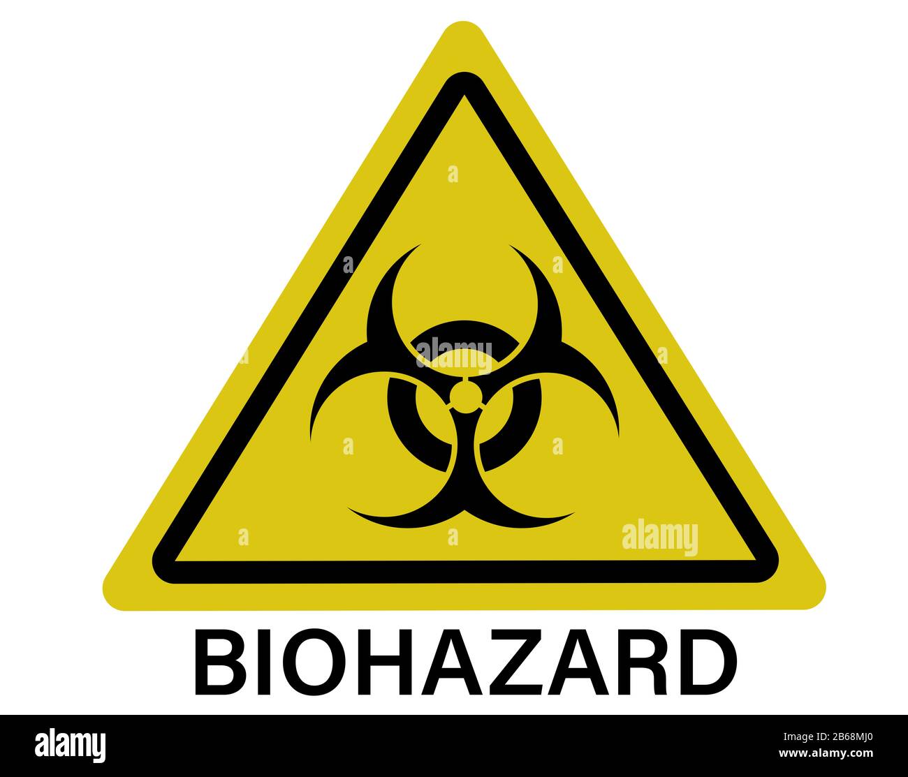 Biohazard Warning
