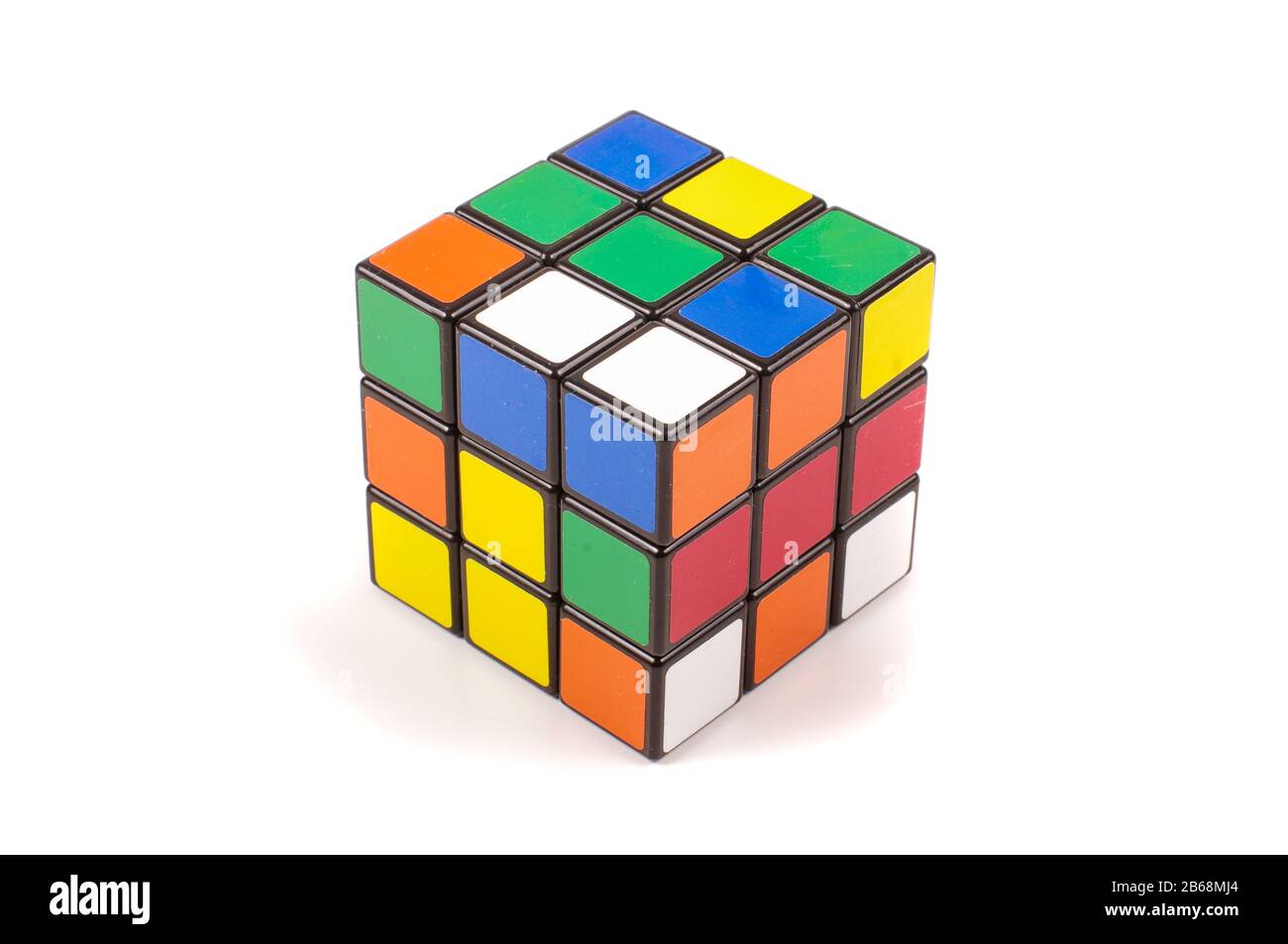 Rubiks cube hi-res stock photography and images - Alamy
