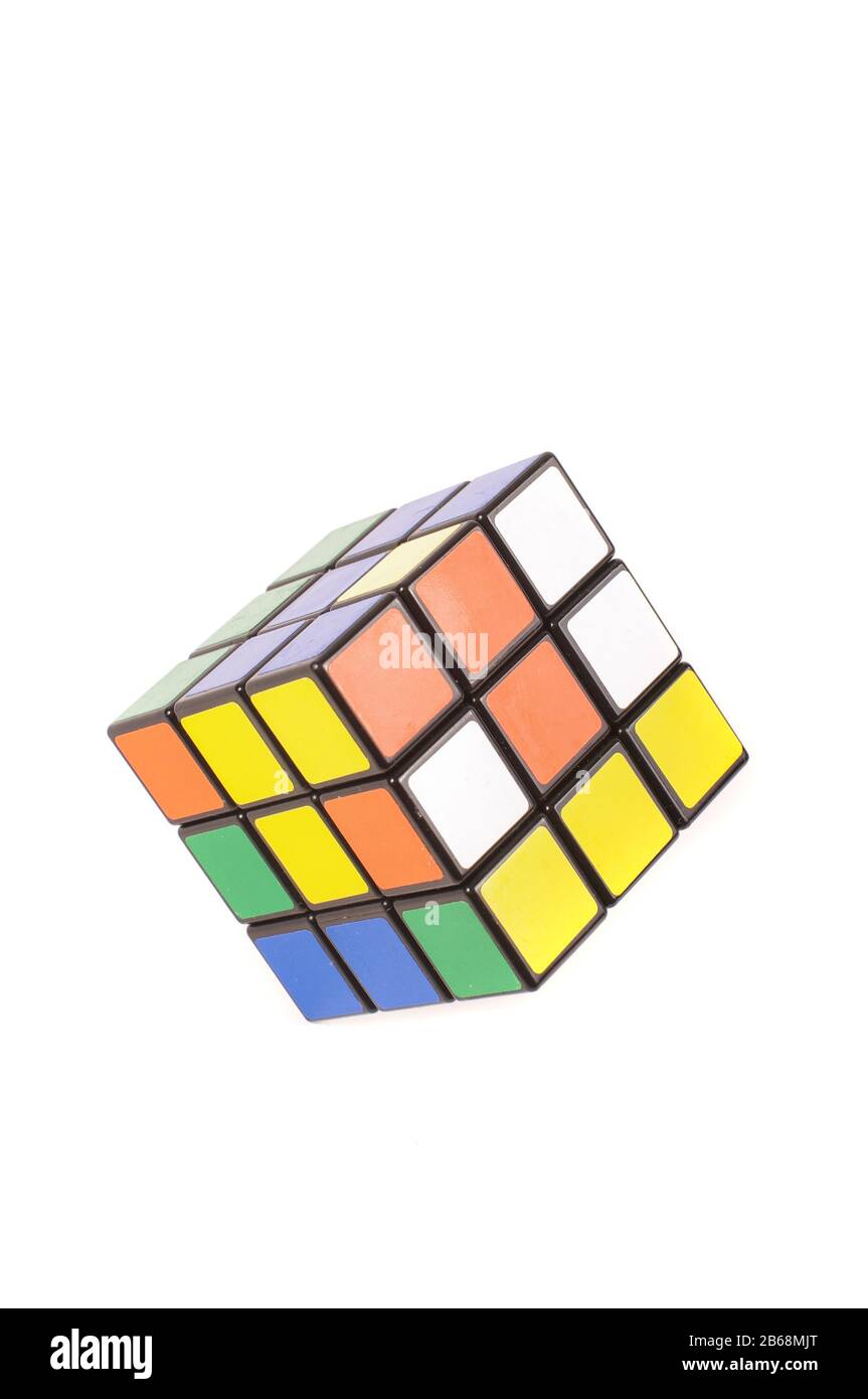 Rubiks cube hi-res stock photography and images - Alamy