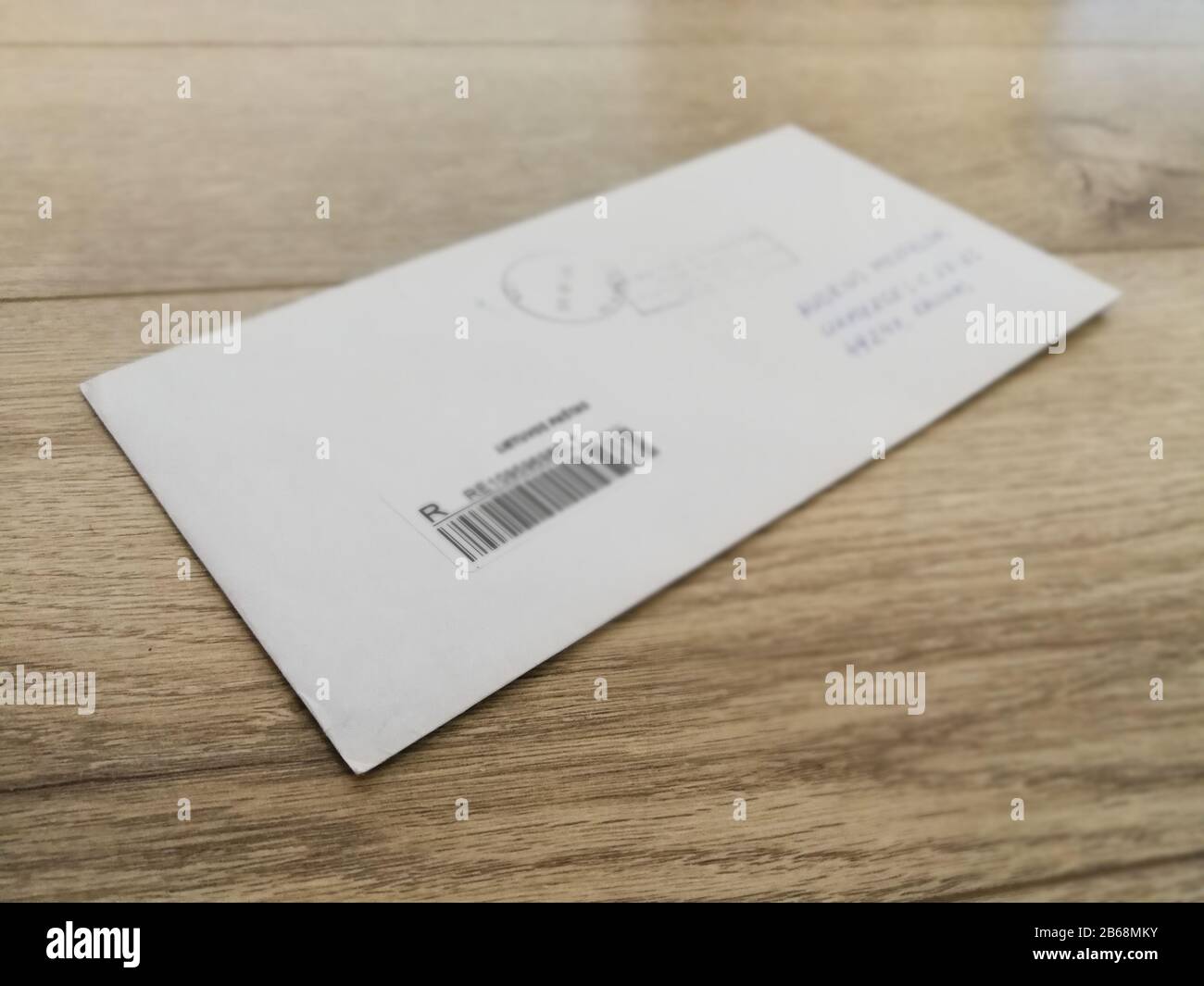 Registered letter hi-res stock photography and images - Alamy