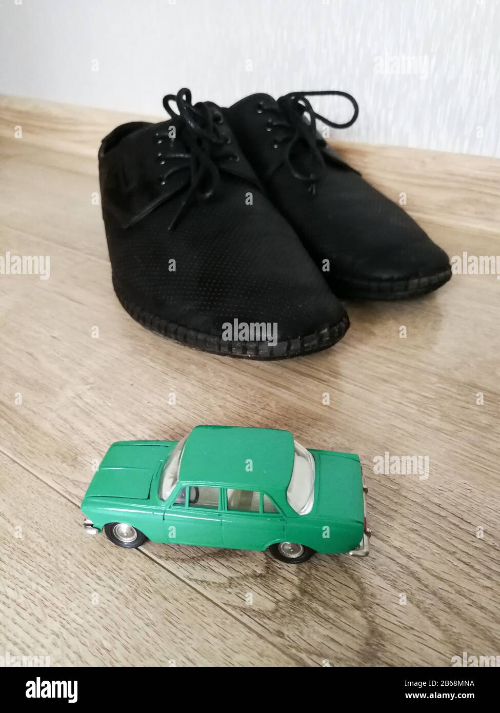 Miniature car comparison hi-res stock photography and images - Alamy