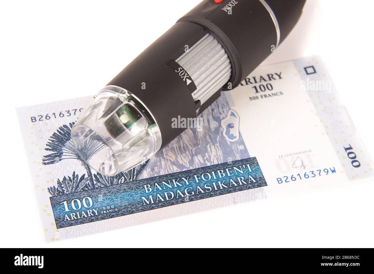 Digital portable microscope for laboratory research Stock Photo - Alamy