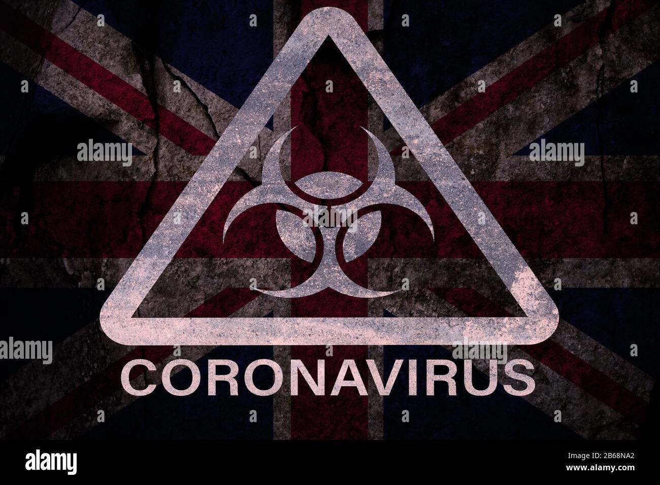 Biohazard flag hi-res stock photography and images - Alamy