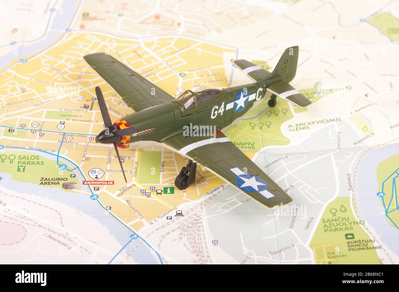 Wwii fighter map hi-res stock photography and images - Alamy