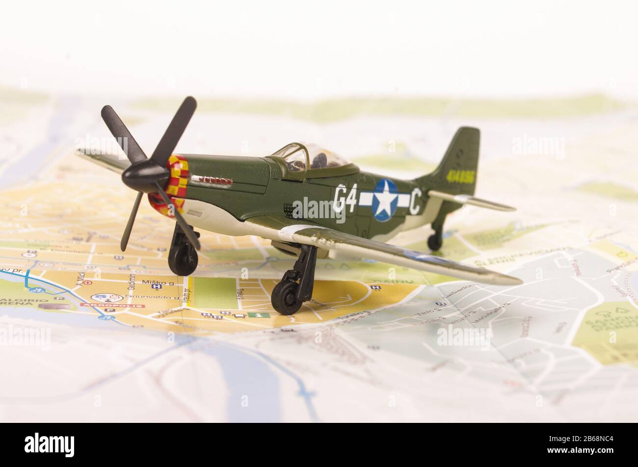 Wwii fighter map hi-res stock photography and images - Alamy