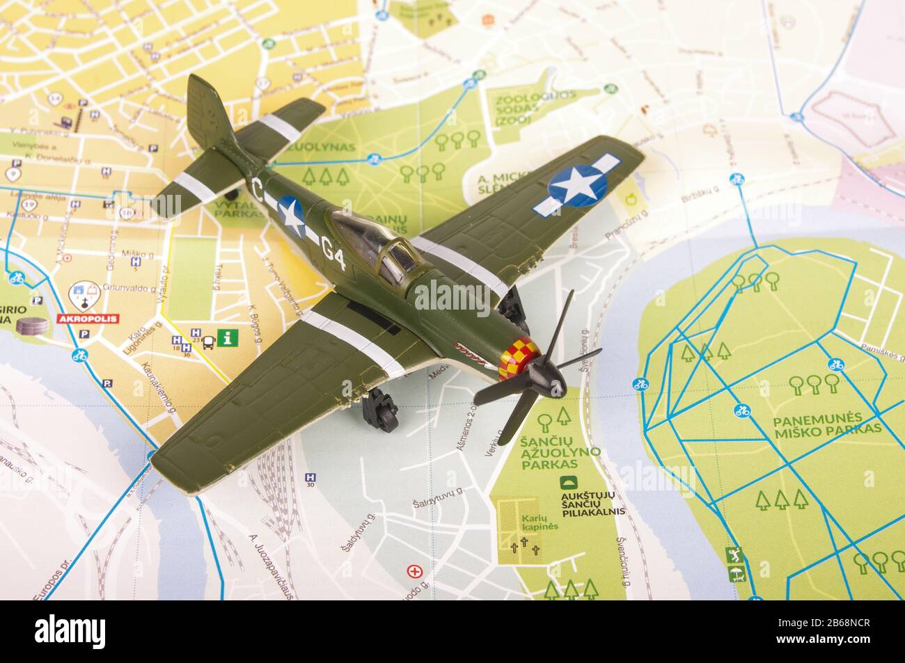 World war toy plane hi-res stock photography and images - Alamy