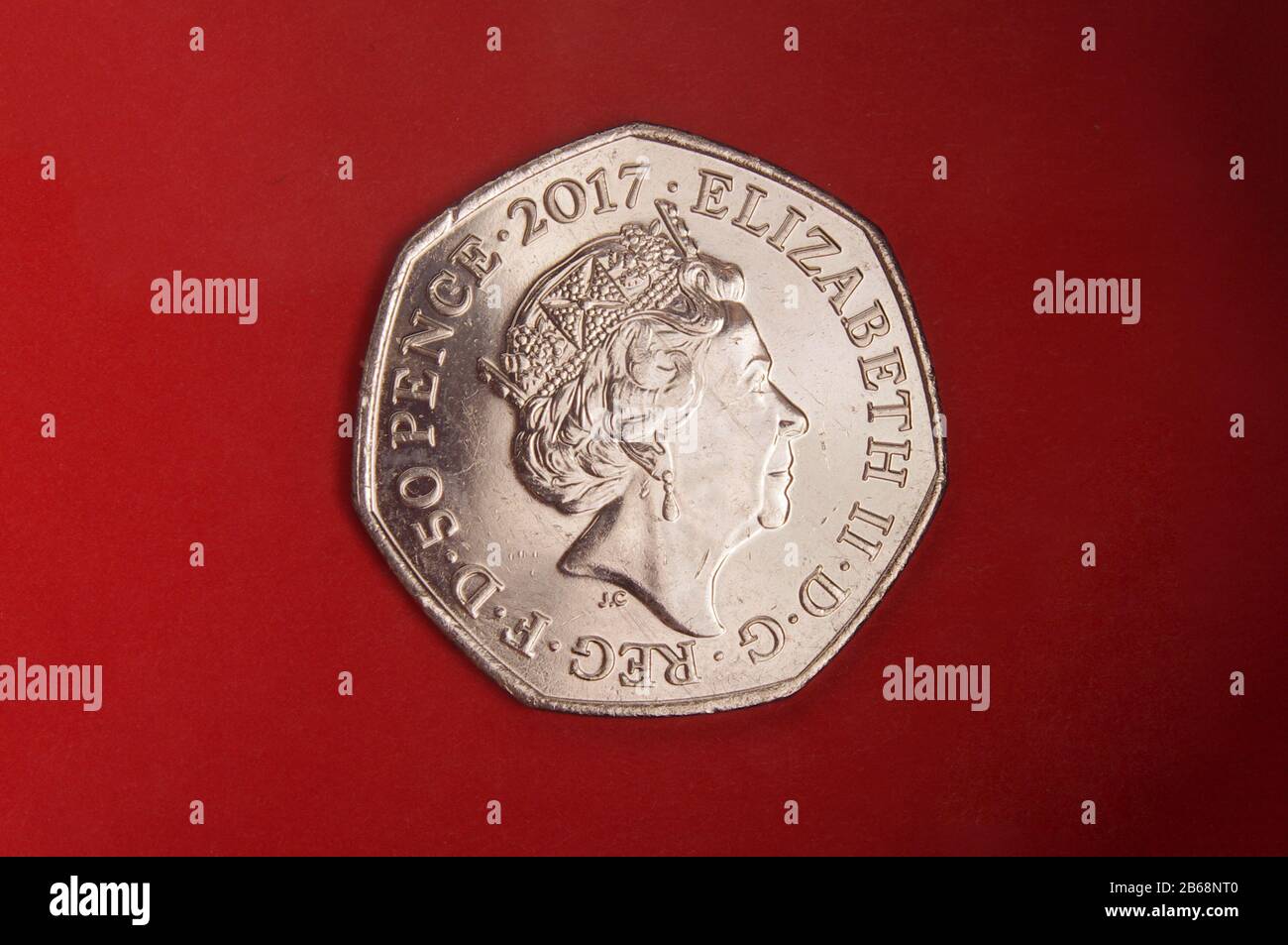 Coin dedicated to Beatrix Potter The tale of Peter rabit 50 pence ...