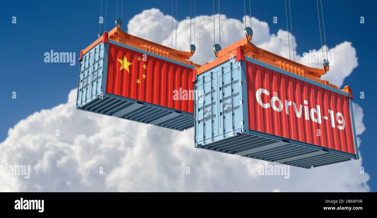 China export medical hi-res stock photography and images - Alamy